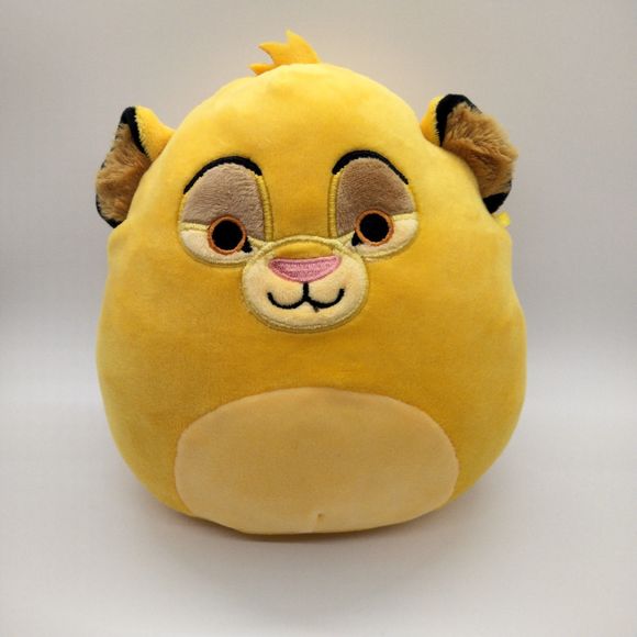 Disney | Toys | Squishmallow Disney The Lion King Simba 7 Stuffed Animal Plush Kellytoy | Poshmark